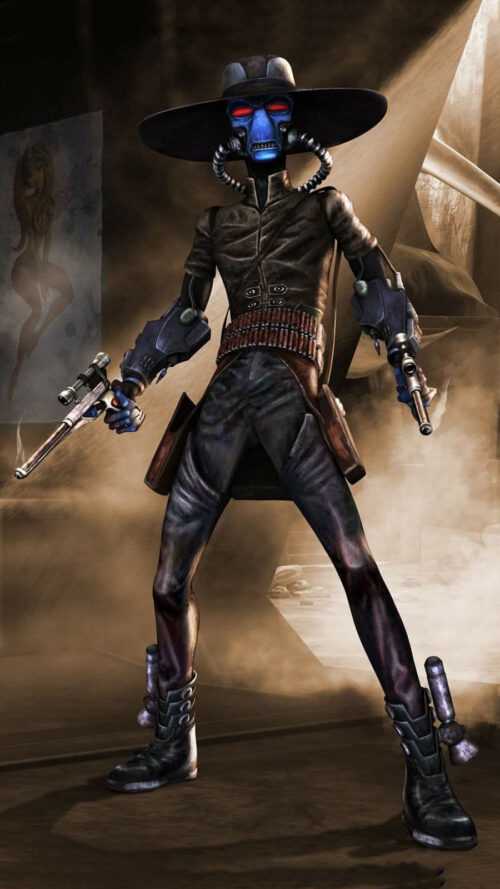 Cad Bane Wallpaper - iXpap