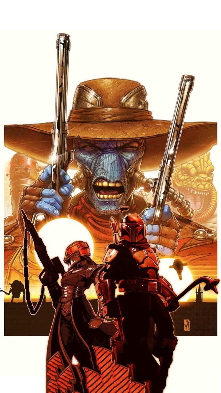 Cad Bane Wallpaper - iXpap