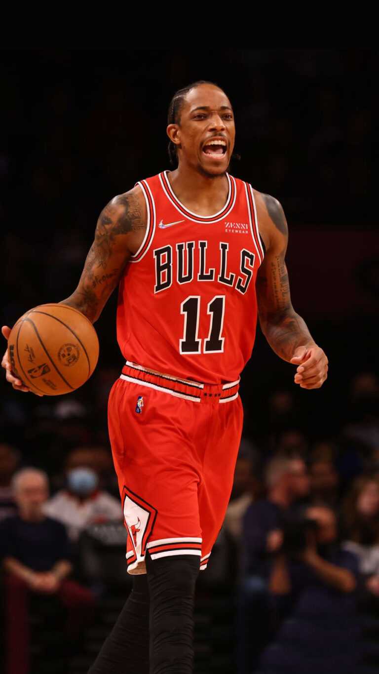 DeMar DeRozan Wallpaper Bulls - iXpap