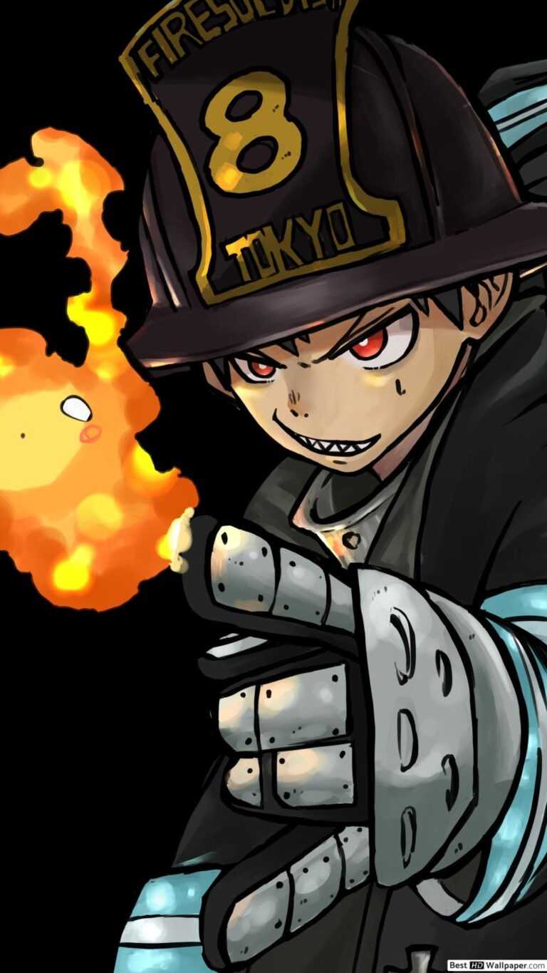Fire Force Lockscreen - iXpap