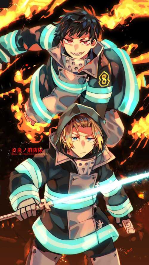 Fire Force Wallpaper - iXpap