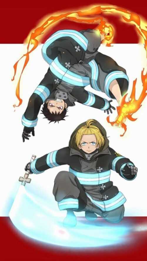 Tamaki Fire Force Wallpaper - iXpap