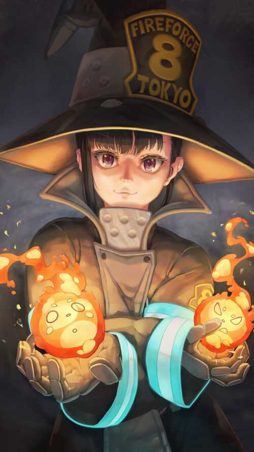 Fire Force Lockscreen - iXpap