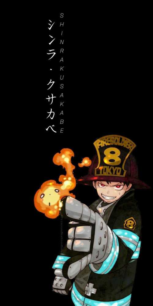Fire Force Wallpaper - iXpap