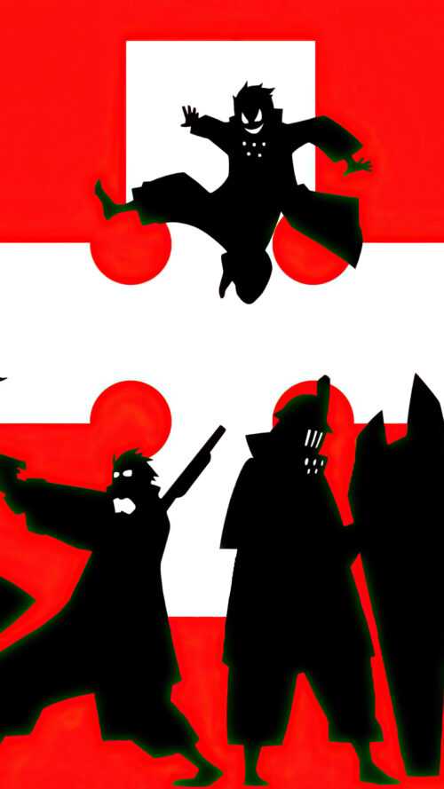 Fire Force Lockscreen - iXpap