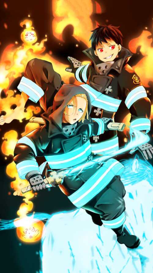 Fire Force Wallpaper - iXpap