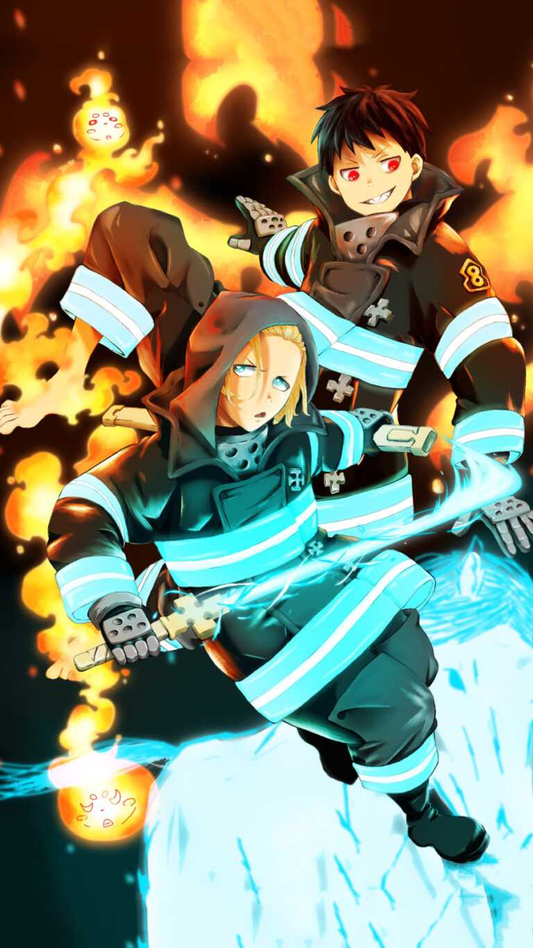 Fire Force Wallpaper - iXpap