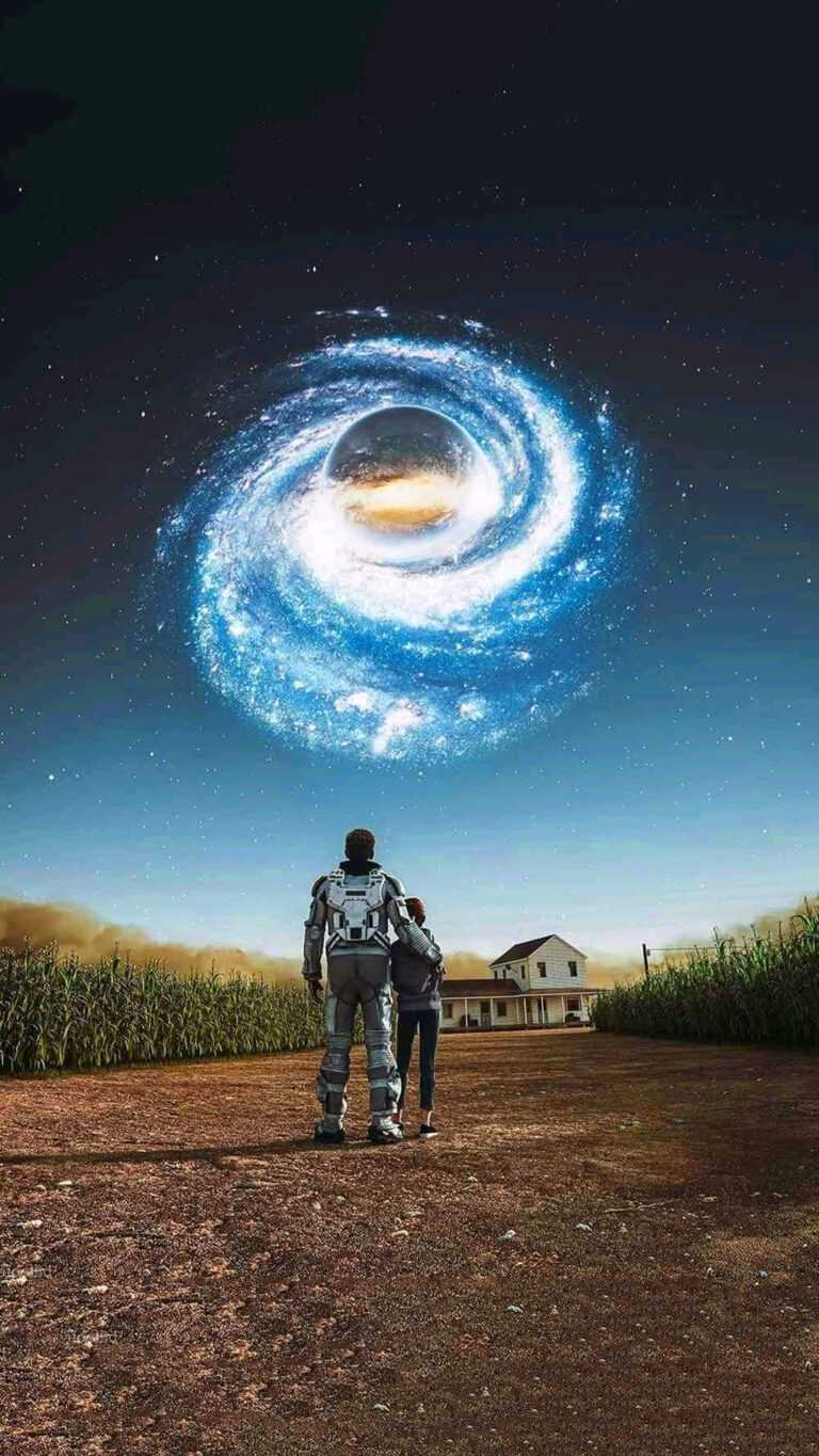 Interstellar Background - iXpap