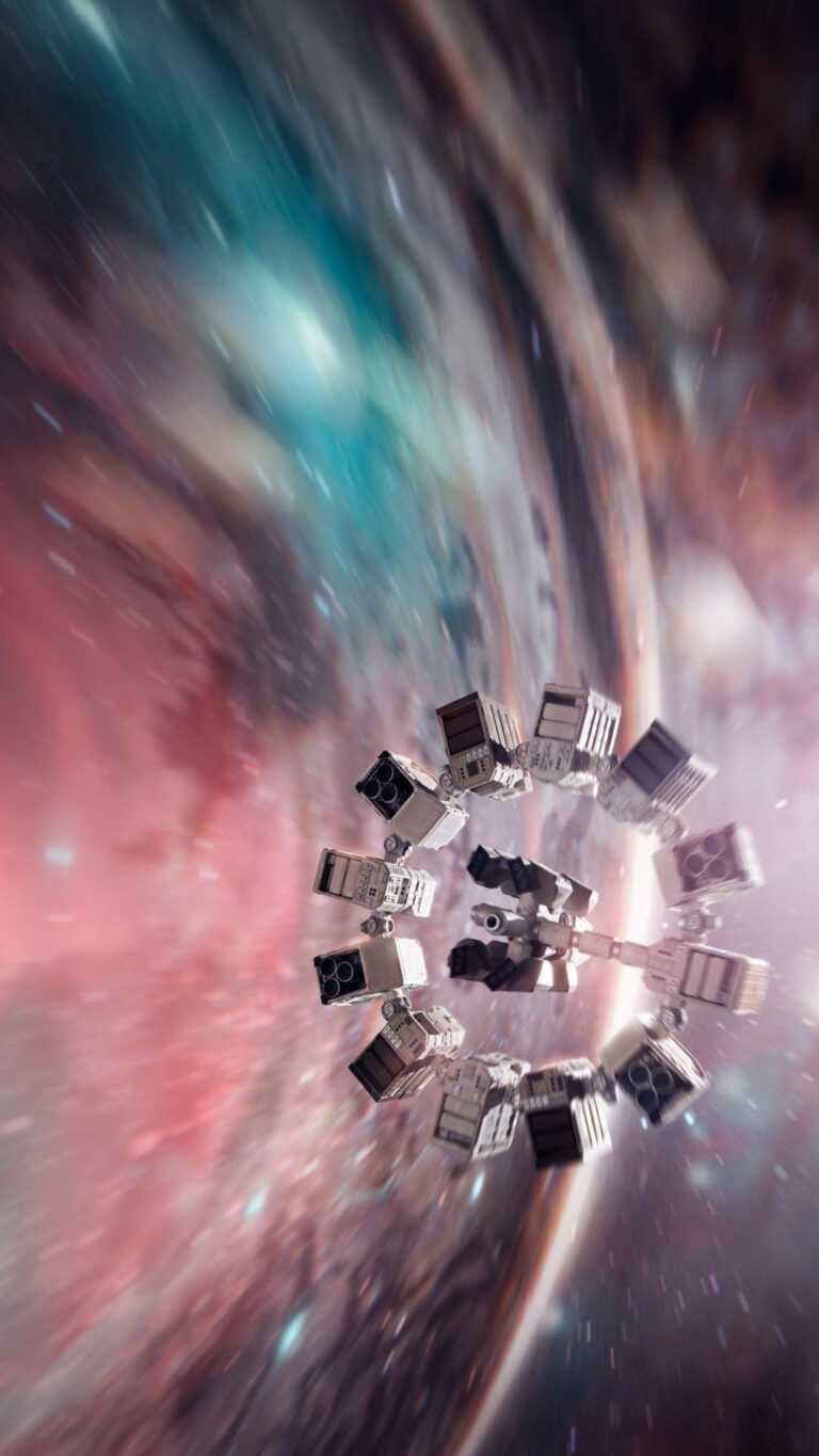 Interstellar Lockscreen - iXpap