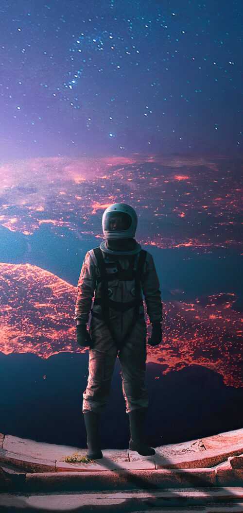 Interstellar Lockscreen - iXpap