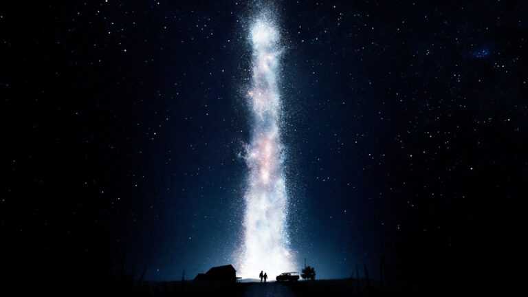 Interstellar Lockscreen - iXpap