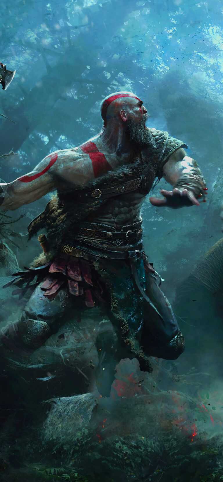 Kratos Wallpaper - iXpap