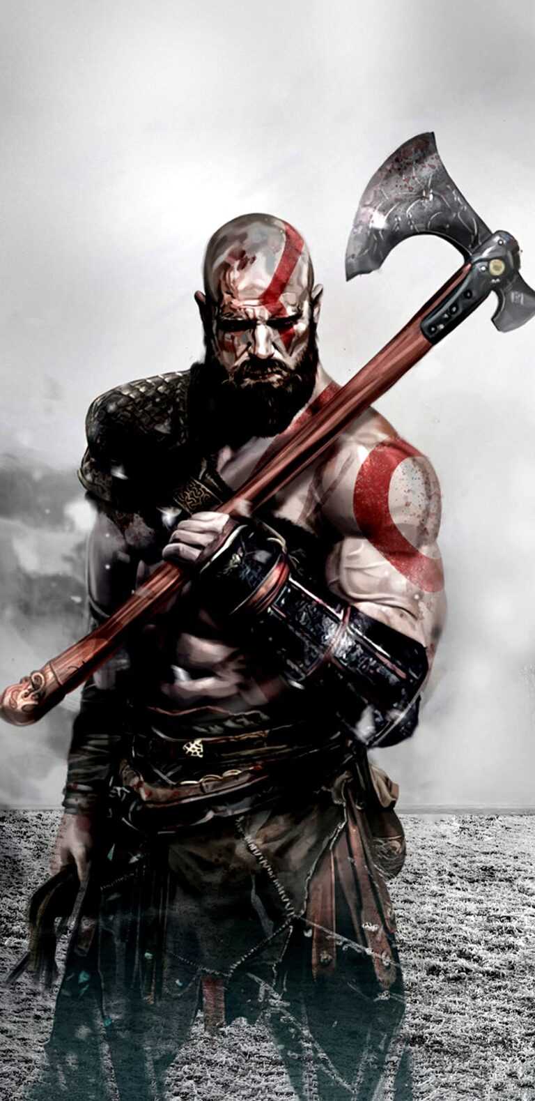 Kratos Wallpaper - iXpap