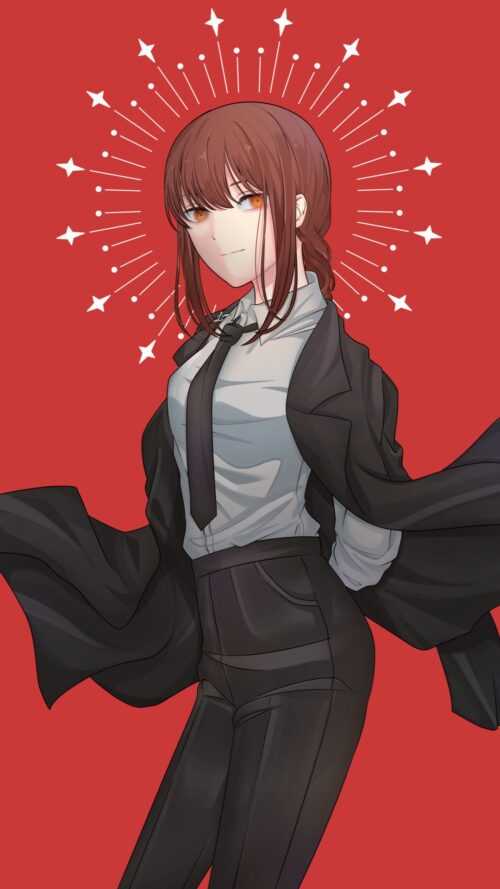 Makima Wallpaper - iXpap