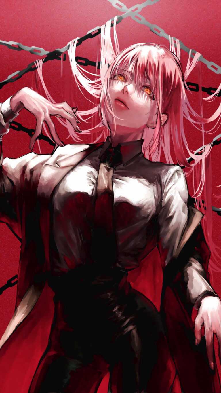 Makima Wallpaper - iXpap