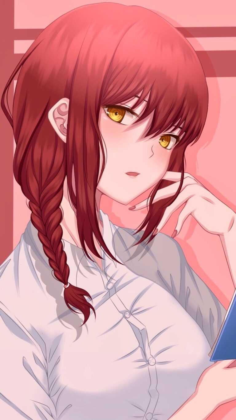 Makima Wallpaper - iXpap