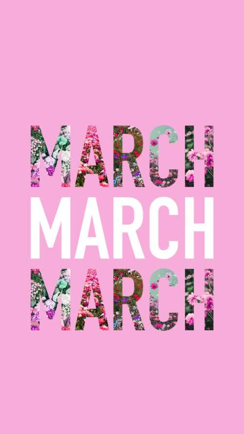 March Wallpaper - iXpap