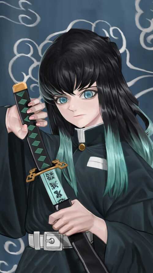 Muichiro Tokito Wallpaper - iXpap