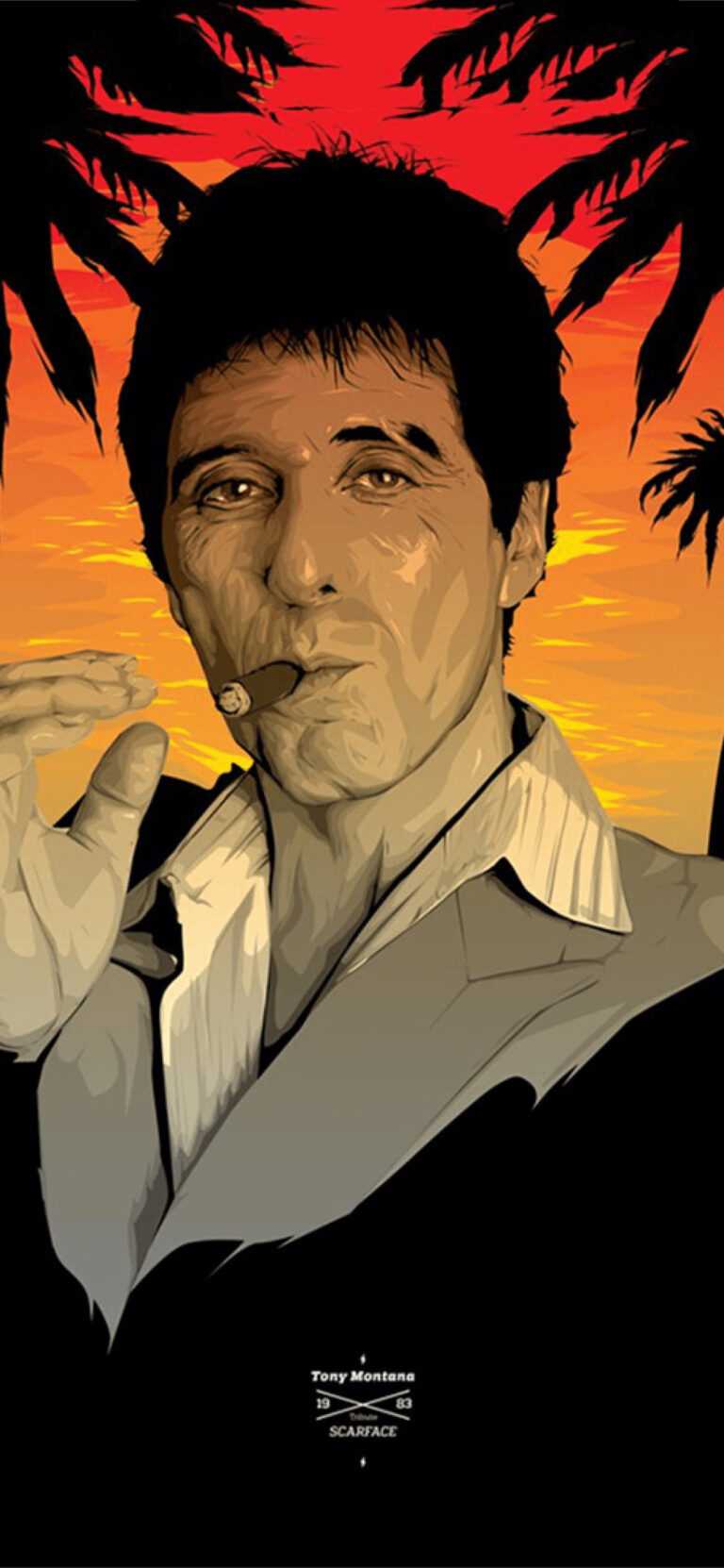 Scarface Wallpaper - iXpap