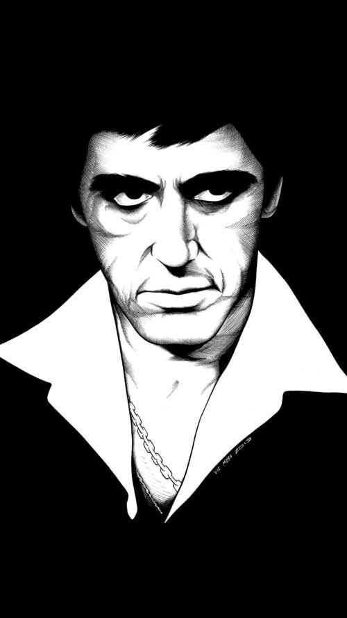 Scarface Wallpaper - iXpap