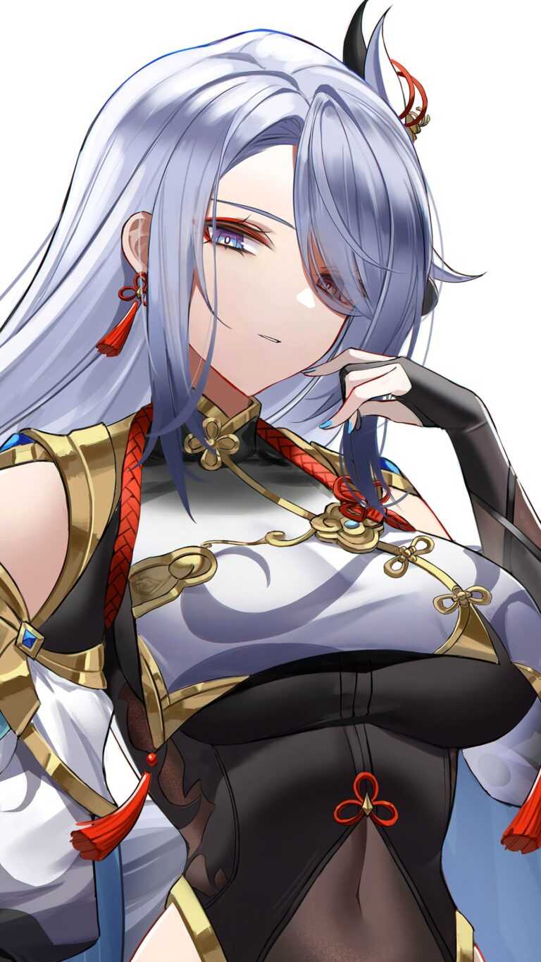 Shenhe Wallpaper - iXpap