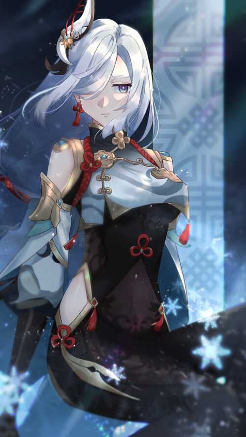 Shenhe Background - iXpap