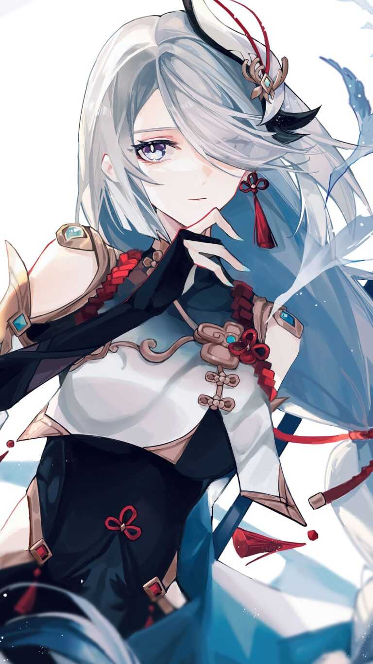 Shenhe Wallpaper - iXpap