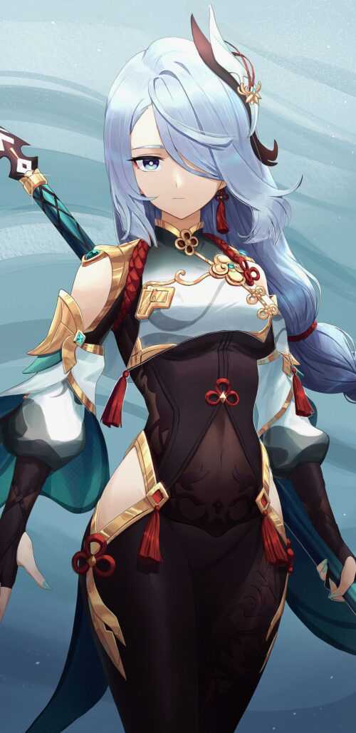 Shenhe Background - iXpap