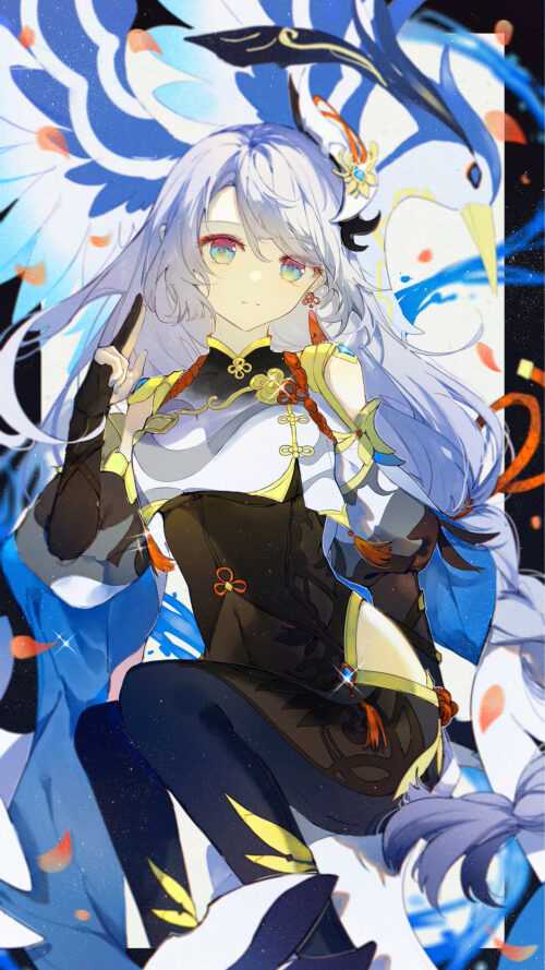 Shenhe Background - iXpap