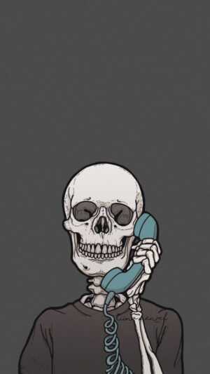 Skeleton Wallpaper - iXpap