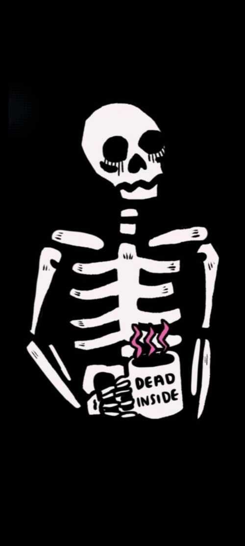 Skeleton Wallpaper - iXpap
