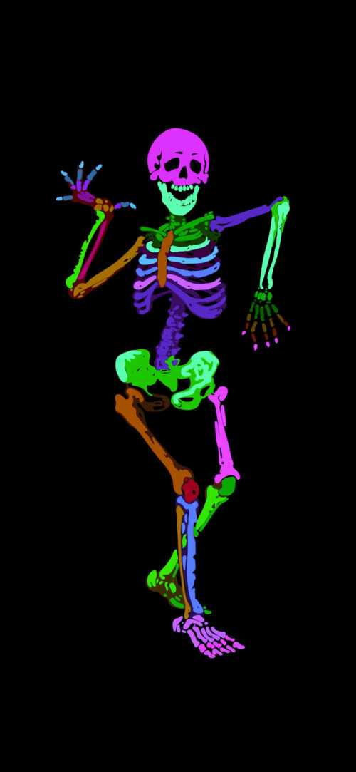 Skeleton Wallpaper - iXpap