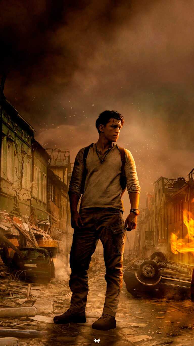 Tom Holland Uncharted Wallpaper - iXpap