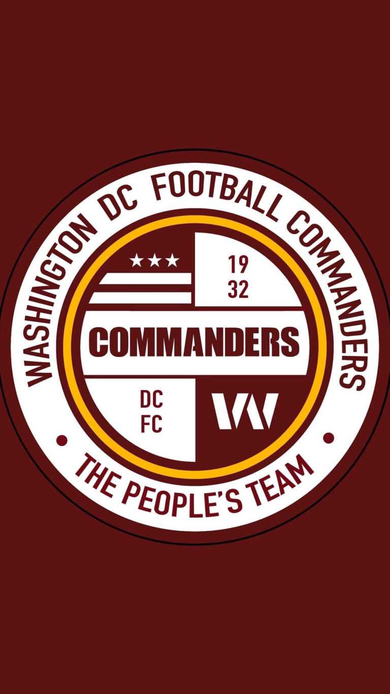 Washington Commanders Wallpaper - iXpap