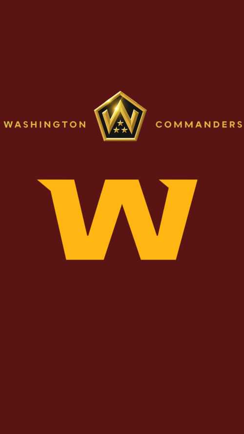 Washington Commanders Wallpaper - iXpap