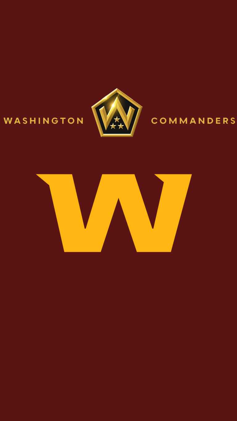 Washington Commanders Wallpaper - iXpap