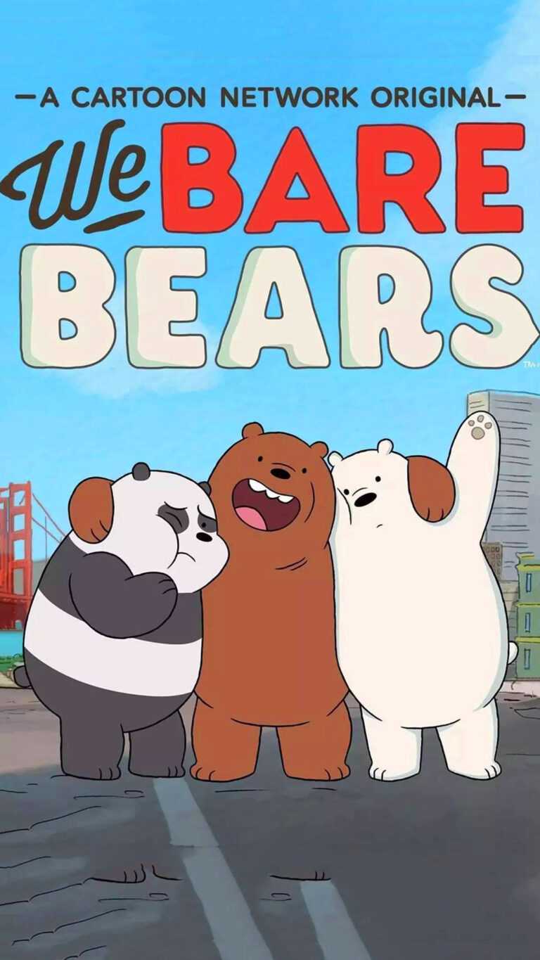 Panda Bare Bears Wallpaper - iXpap