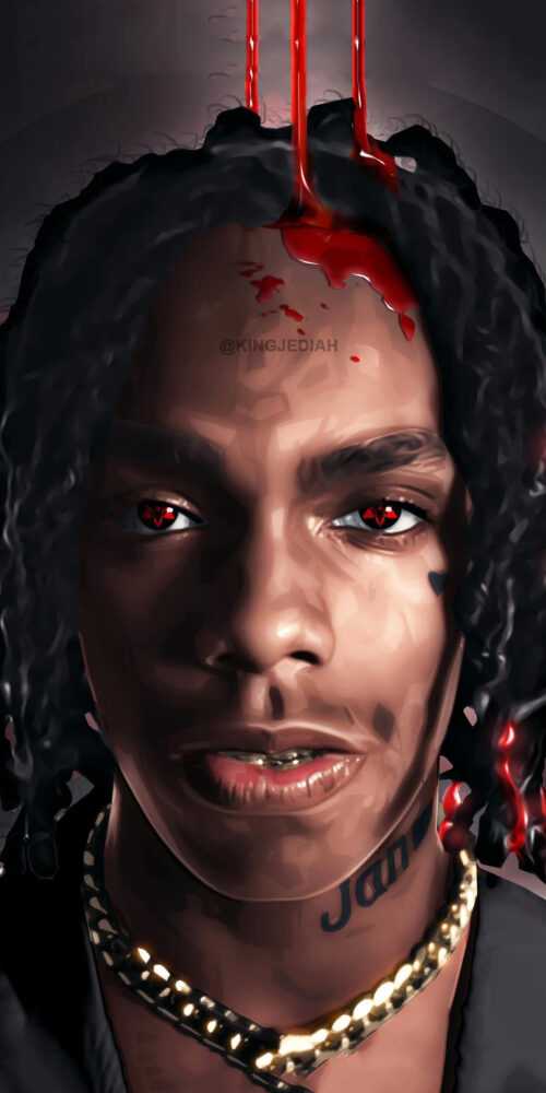 YNW Melly Wallpaper - iXpap