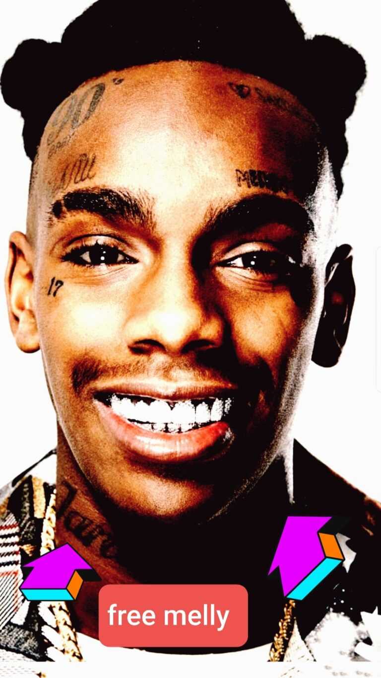 YNW Melly Wallpaper - iXpap