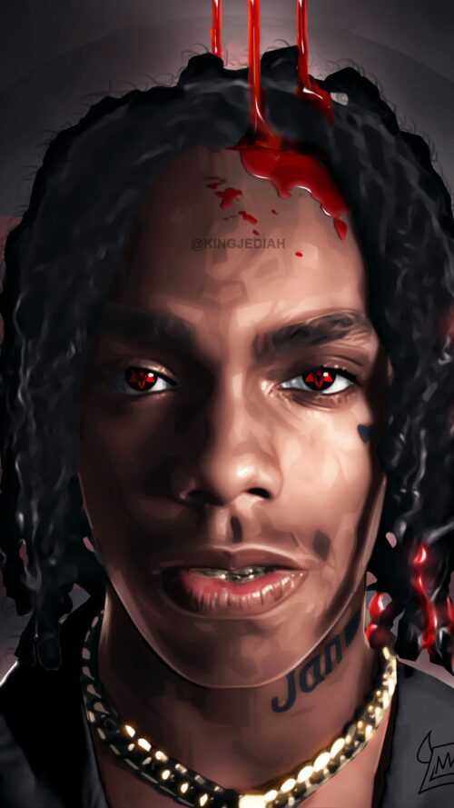 YNW Melly Wallpaper - iXpap