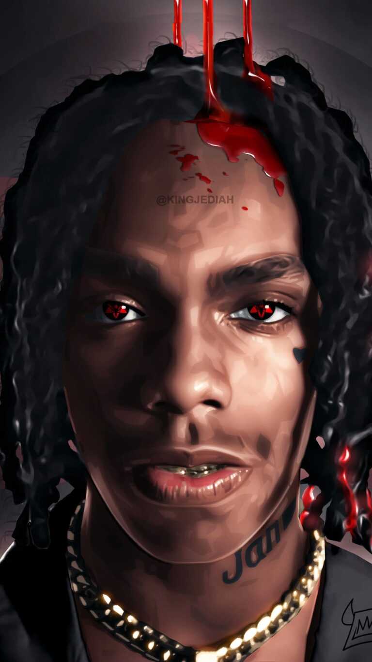 YNW Melly Wallpaper - iXpap