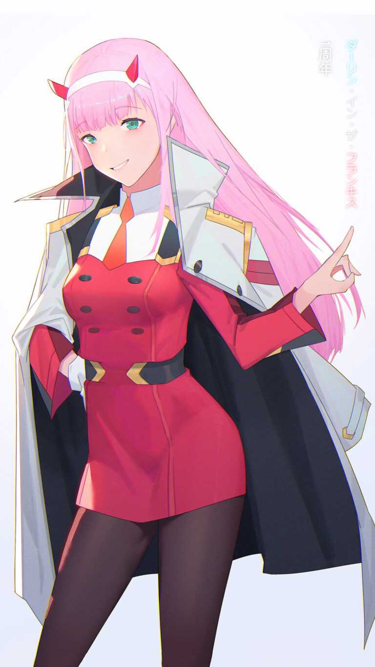 Zero Two Wallpaper Ixpap 4158