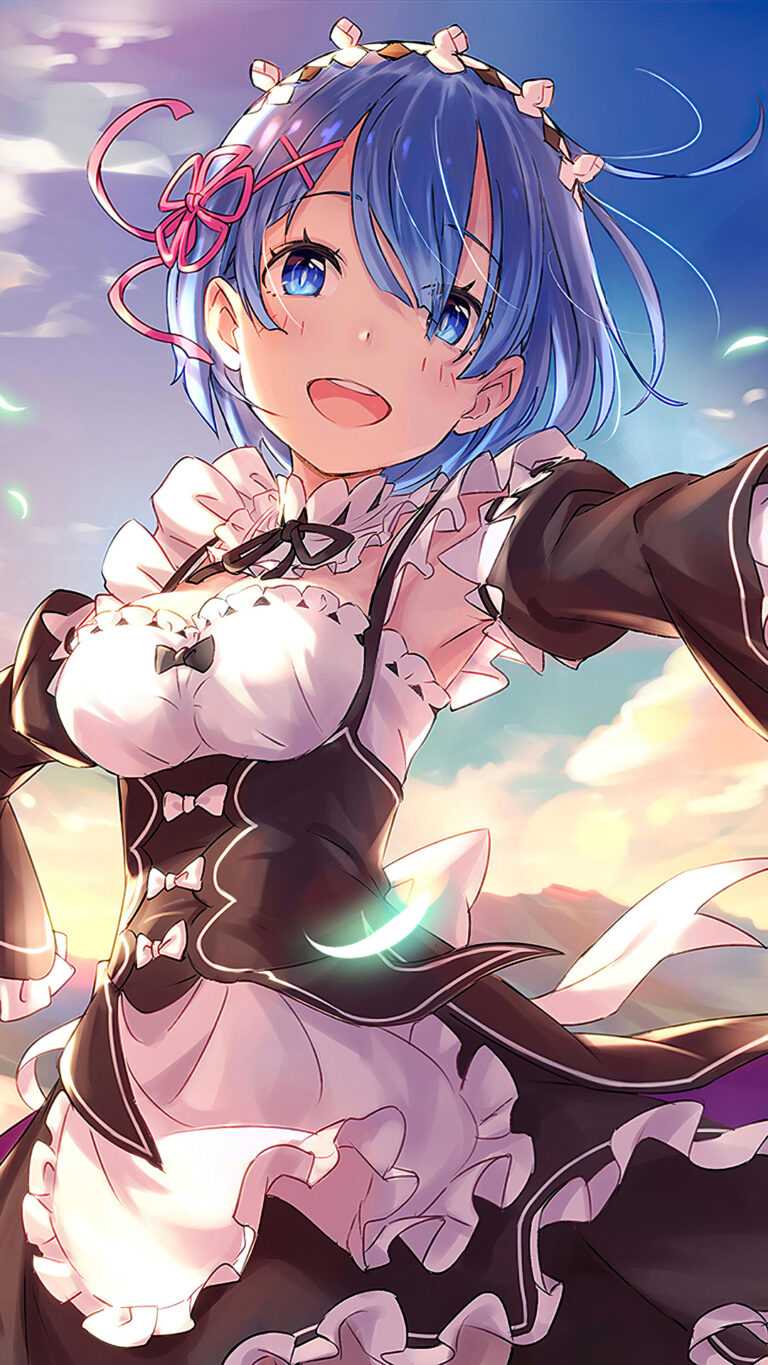 Anime Waifu Wallpaper - iXpap