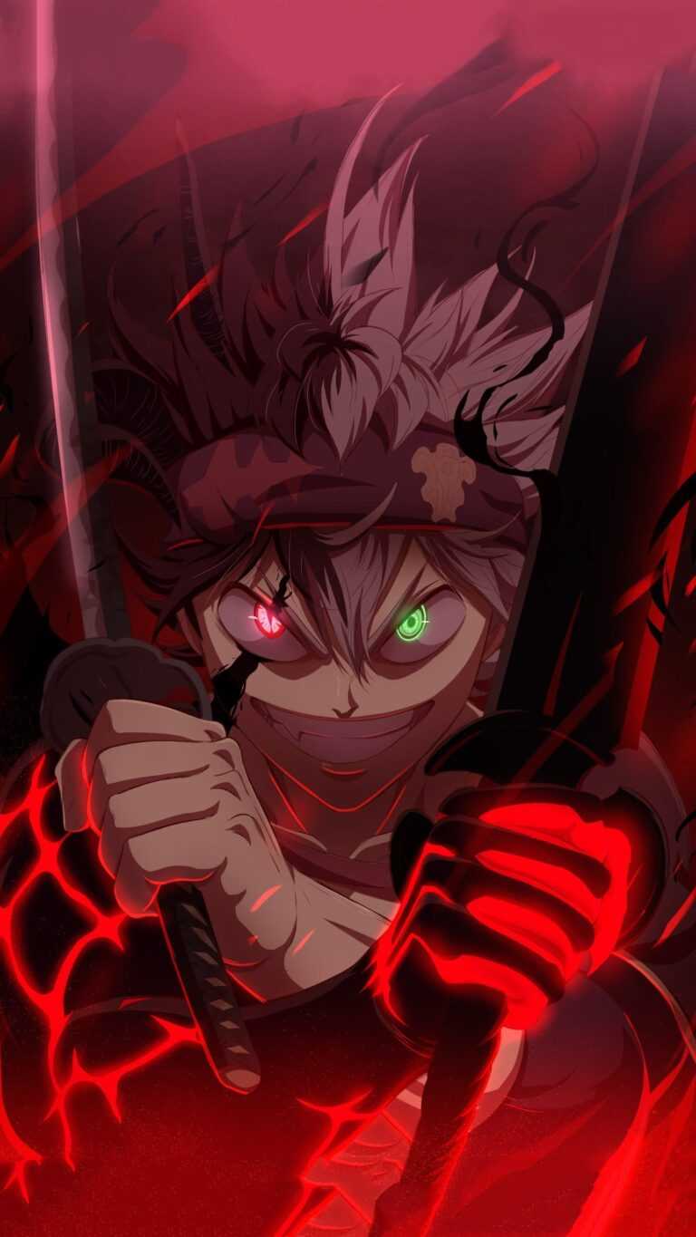 Asta Black Clover Wallpaper - iXpap