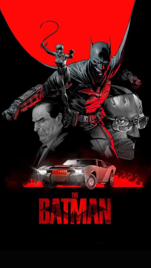 Wallpaper Batman 2022 - iXpap