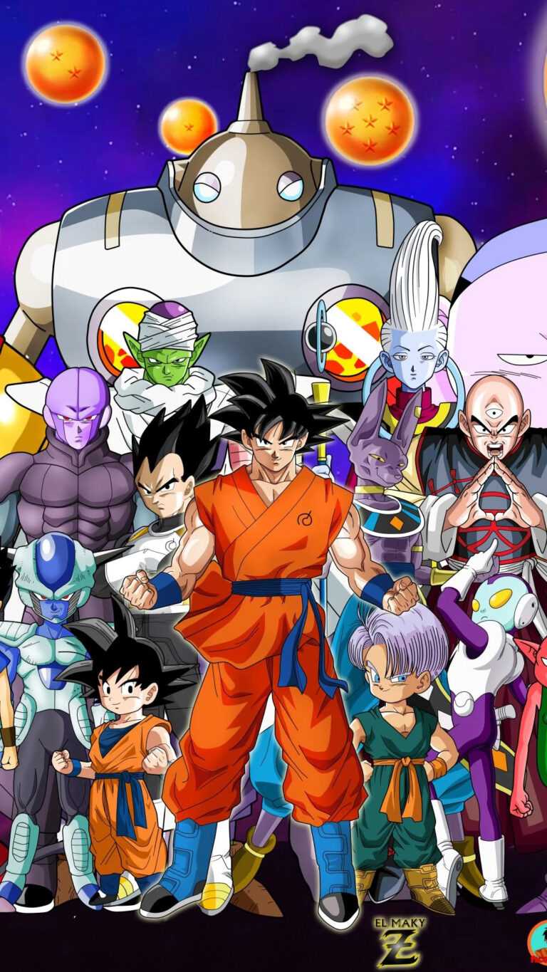 DBZ Wallpaper - iXpap