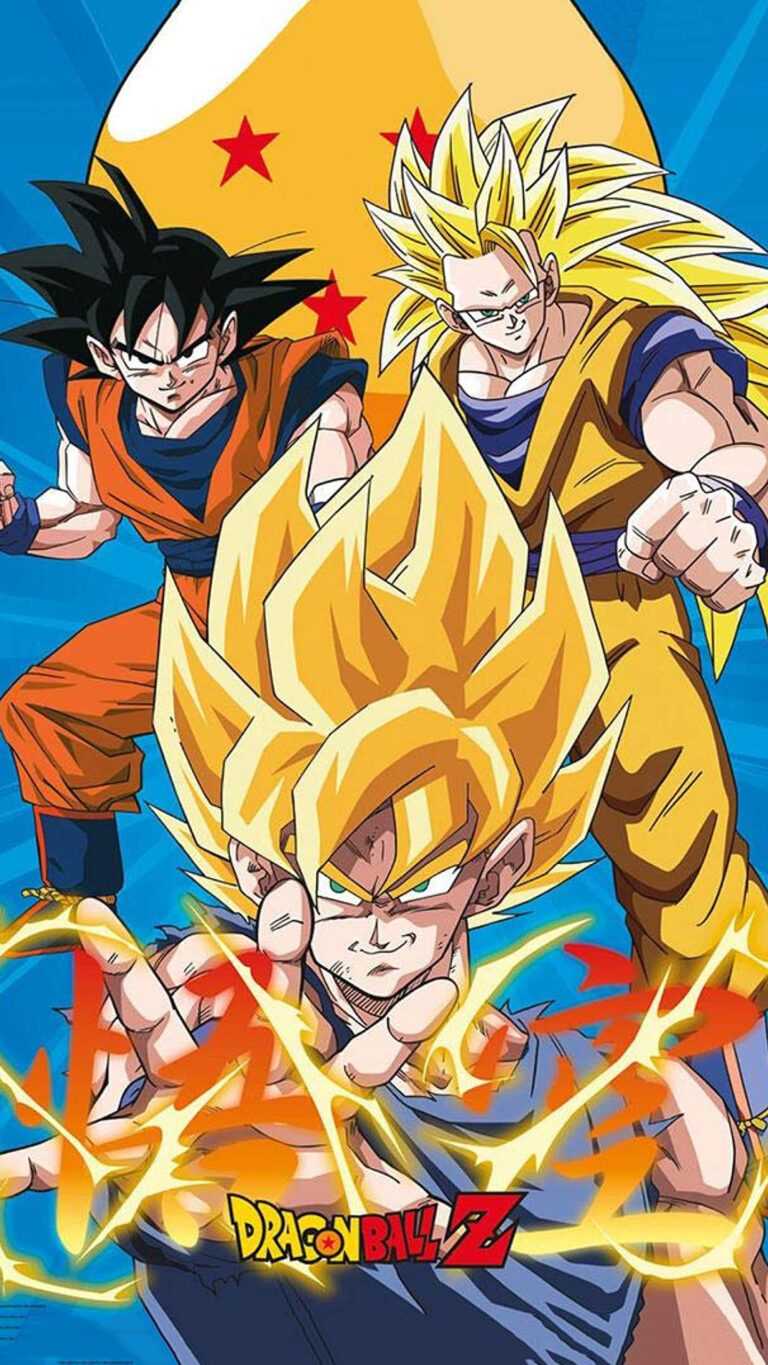 DBZ Wallpaper - iXpap