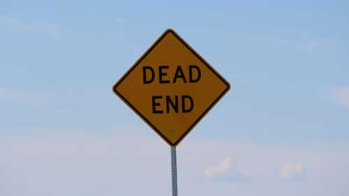 Dead End Background - iXpap