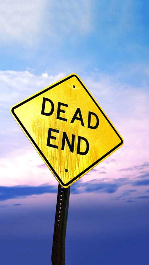Dead End Wallpaper - iXpap