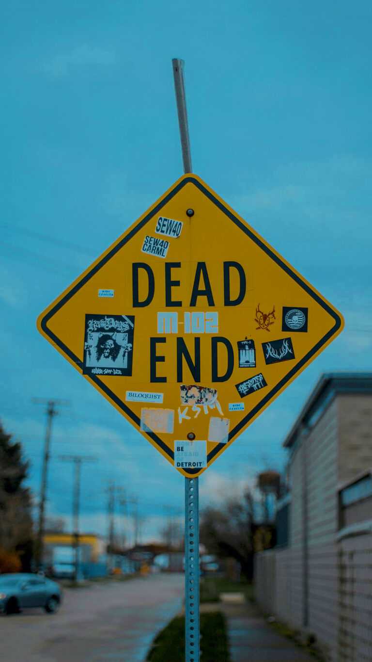Dead End Wallpaper - iXpap